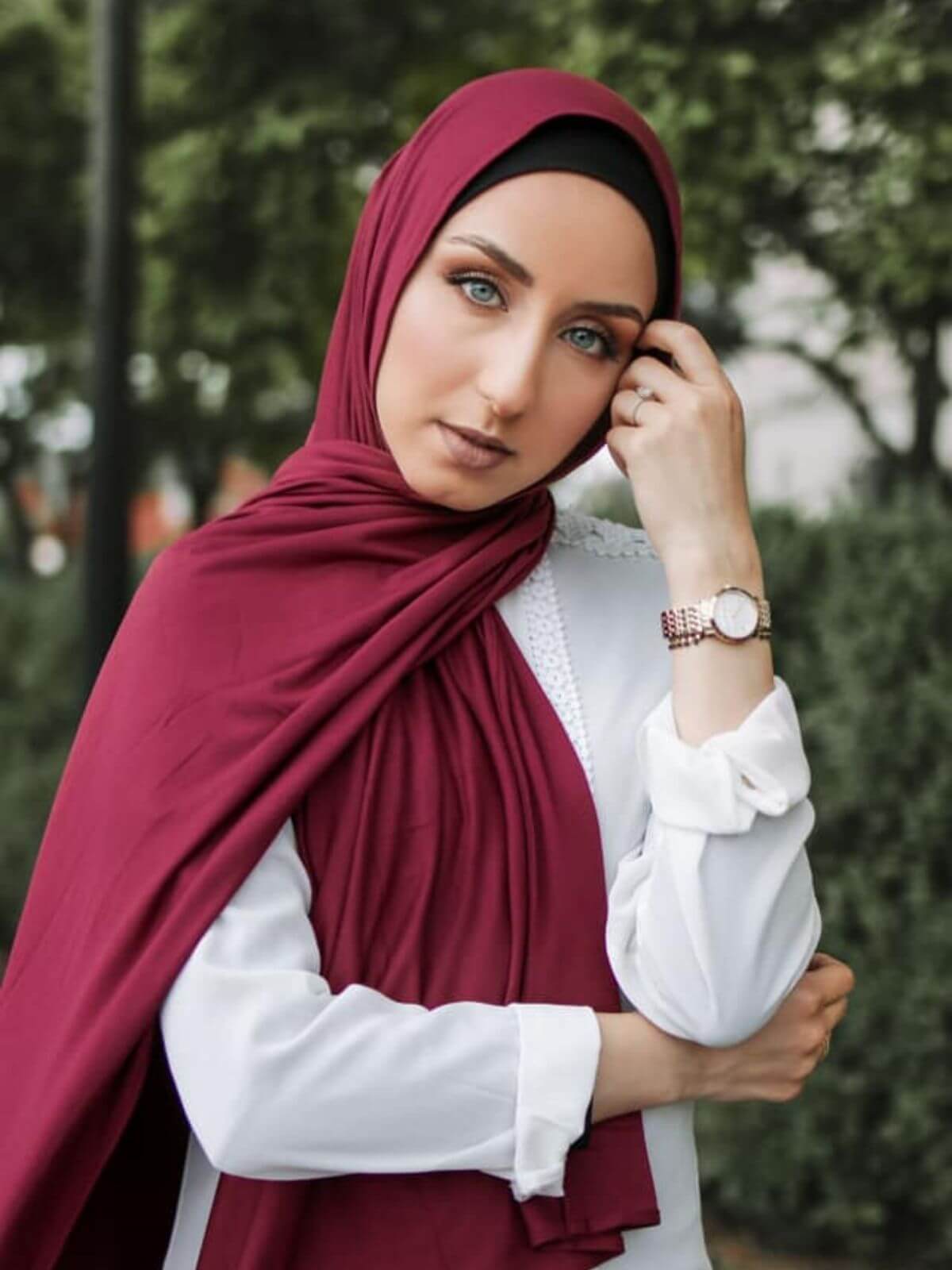 Premium Jersey Hijabs | Modish Hijab